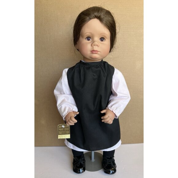 Pat Secrist | Toys | 988 Pat Secrist Grace Amish Doll Johannes Zook ...